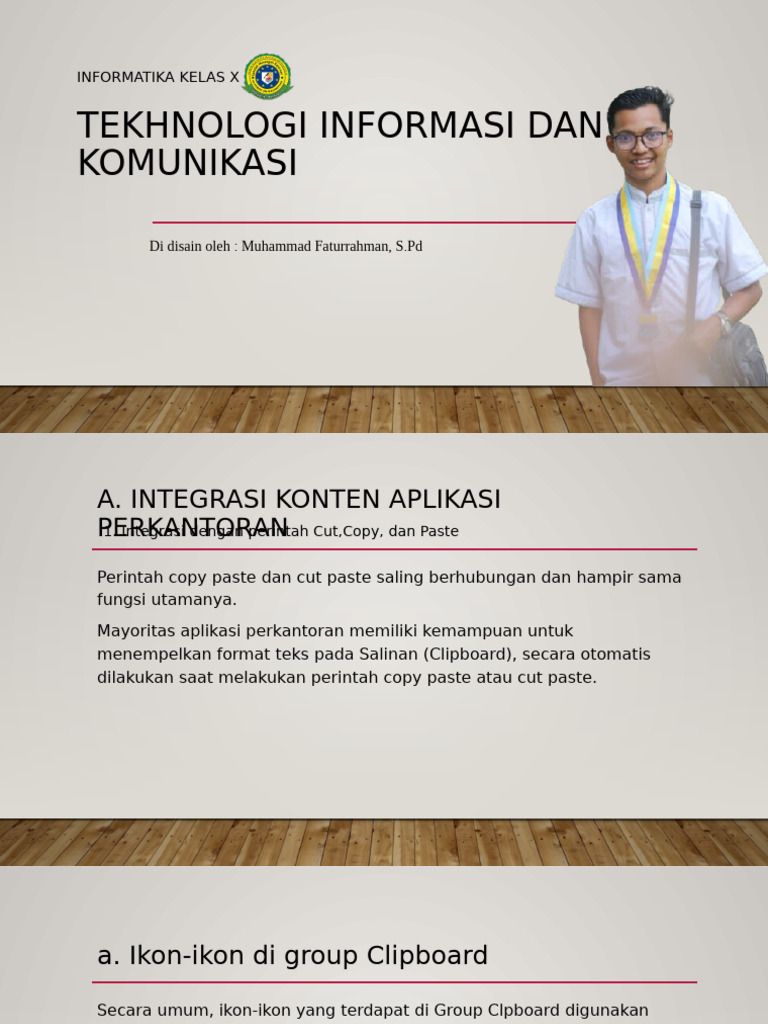 Materi Kelas 10 PPT Informatika | PDF