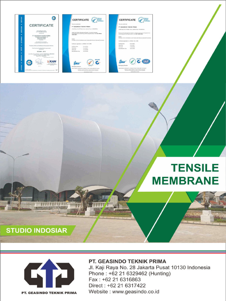 Osur Tensile Membrane | PDF