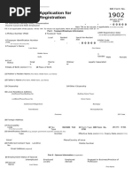 Sample Form - BIR 1902 | PDF | Identity Document | Employment