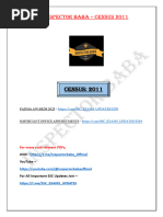 Census of India 2011 | PDF | South Asia | Asia