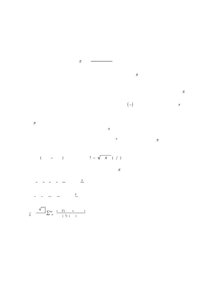 History and Approximations of Pi | PDF | Pi | Mathematical Analysis