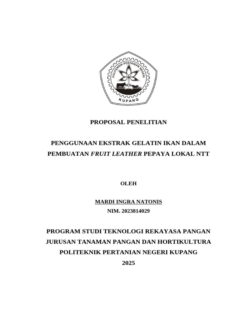 Fiks Proposal Min | PDF