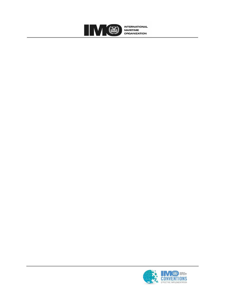 IMO Circular Letter No.3464 | PDF