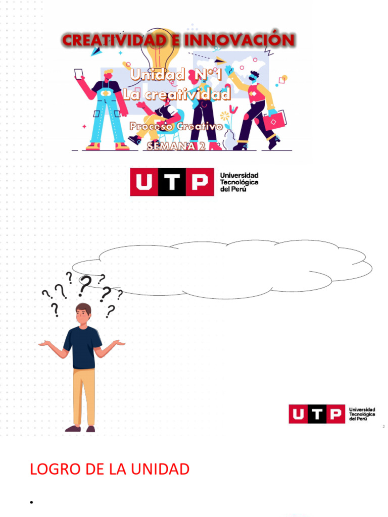 S02 - s1 - Proceso Creativo | PDF | Creatividad | Pensamiento