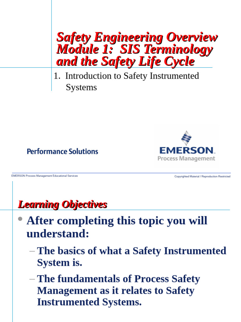 Module 1 (4) For Projection | PDF | Safety | Systems Thinking