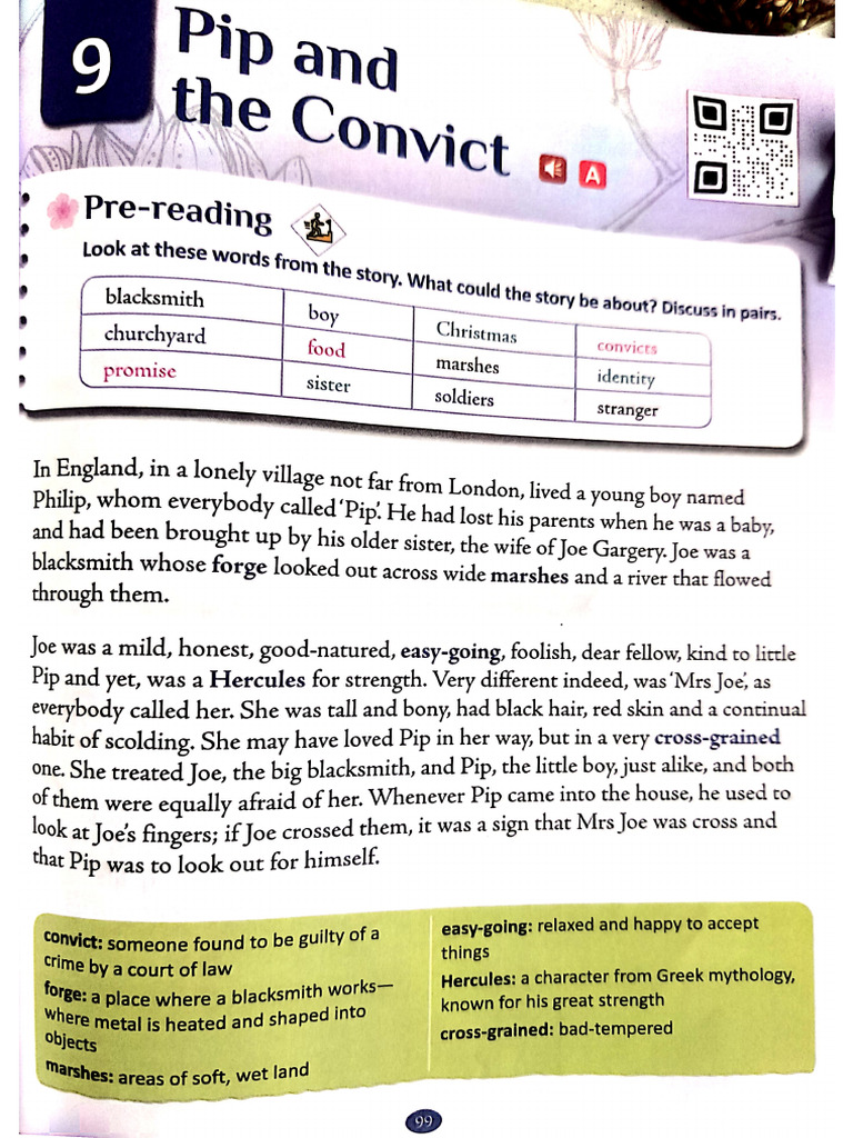 Pip and The Convict | PDF