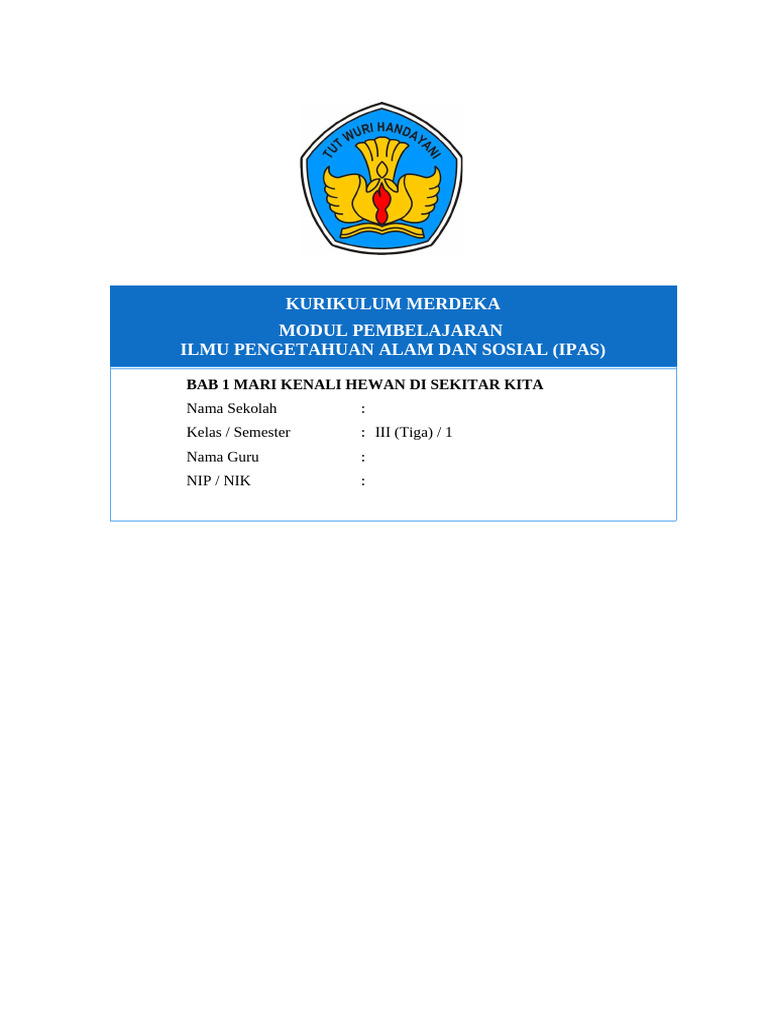 Editan Modul Ipas | PDF