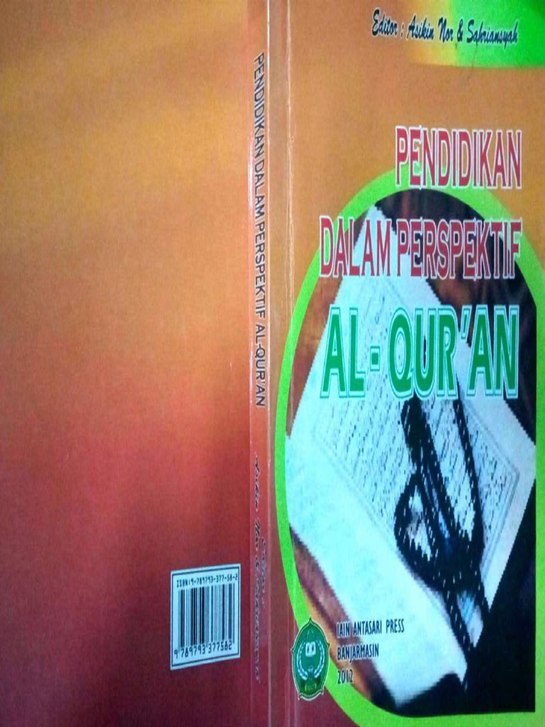 Book Chapter - Pendidikan Dalam Perspektif Al-Qur'an (2012) | PDF