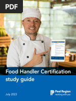 Ontario Food Premises Regulation | PDF | Foods | Food Safety