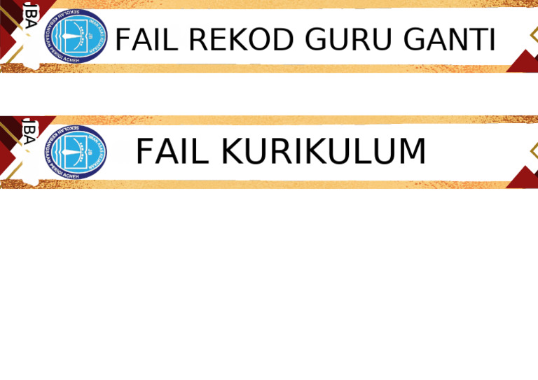 Tulang Fail 40mm | PDF