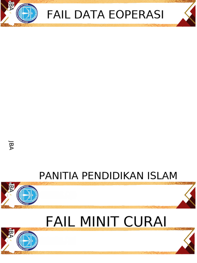 TULANG FAIL 40mm LAGI | PDF