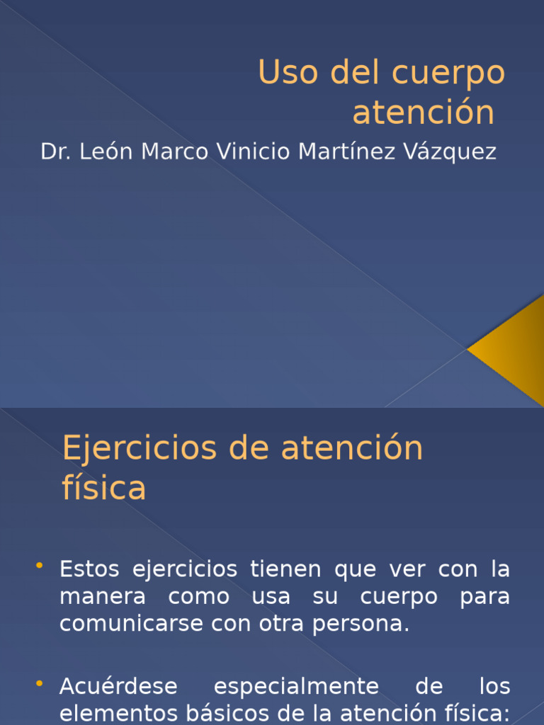 2 Ejercicios | PDF | Comunicación no verbal