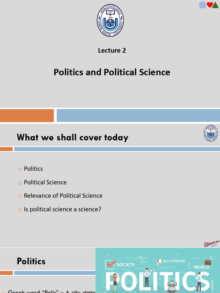 Understanding Politics and Political Science | PDF | Science | Knowledge