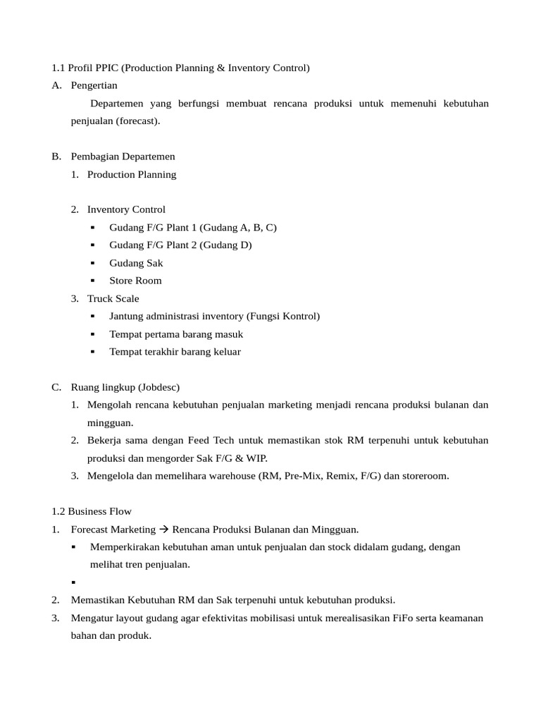 Problem Solving PPIC | PDF