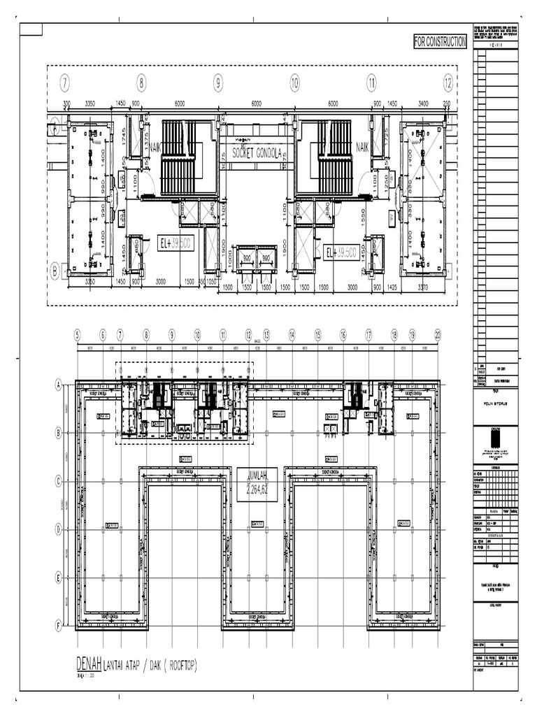 Denah Rooftop Rumahsakit | PDF