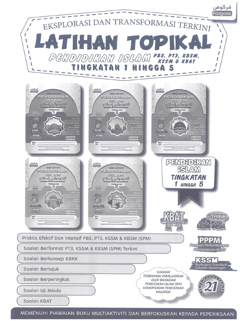 P.Islam Ting 1-5 | PDF