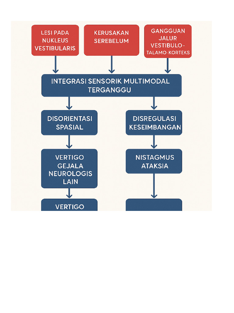 Presentasi Vertigo Sentral | PDF
