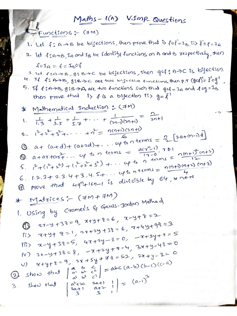 Maths Practice | PDF