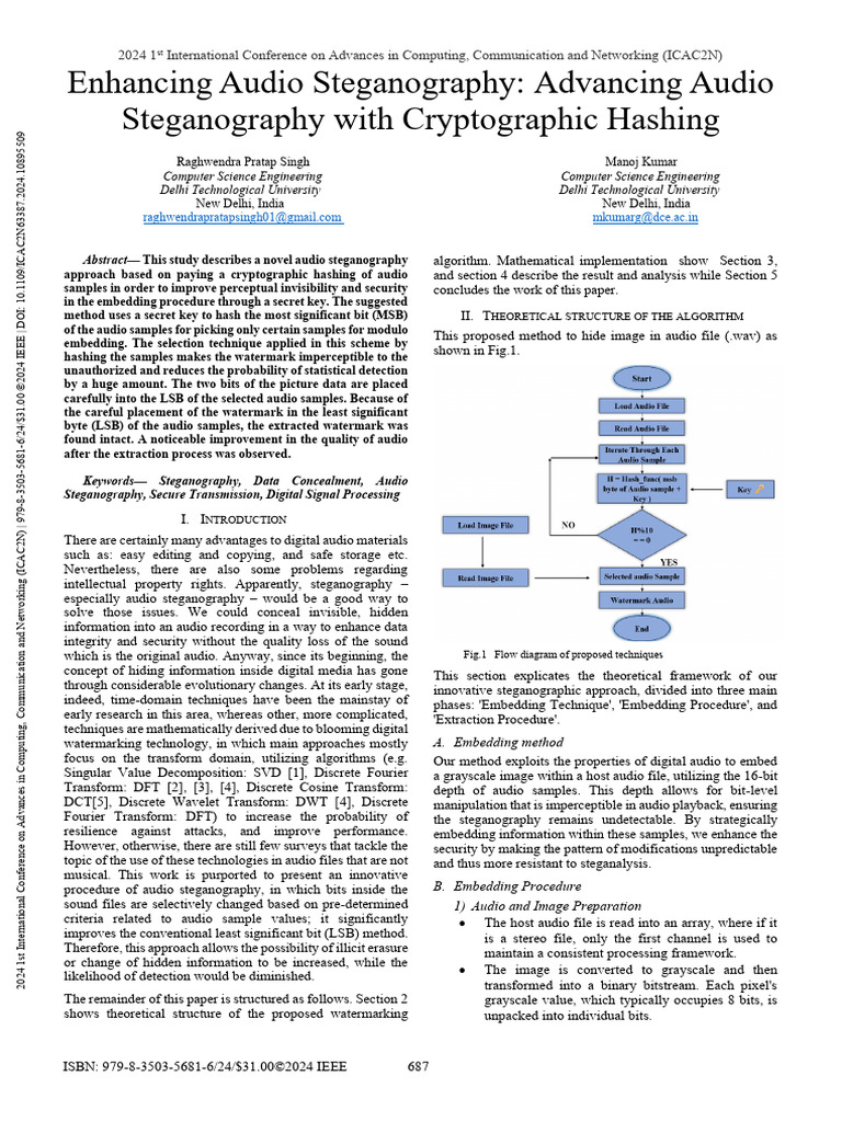 2024-2Enhancing Audio Steganography Advancing Audio Steganography With Cryptographic Hashing ...