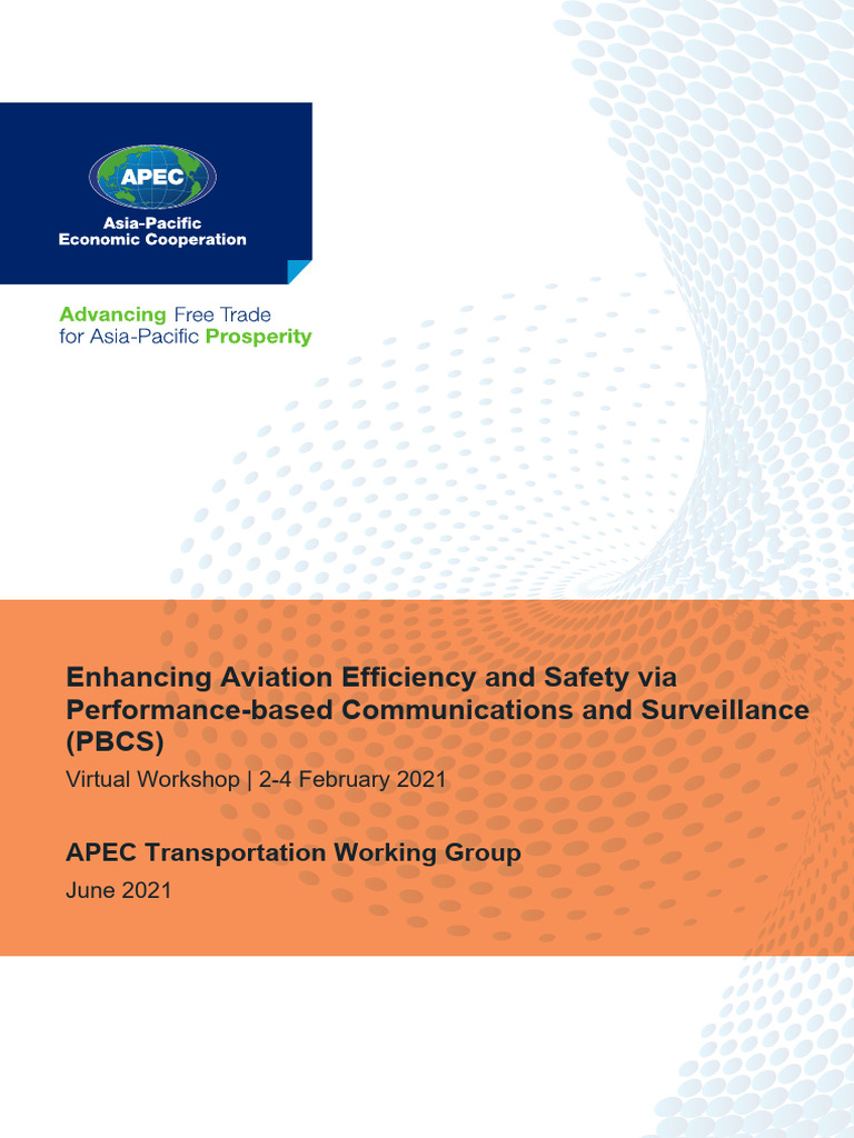 221 TPT Enhancing Aviation Efficiency and Safety Via Pbcs | PDF | Air ...