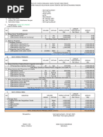 Contoh Laporan LPJ Bumdes | PDF