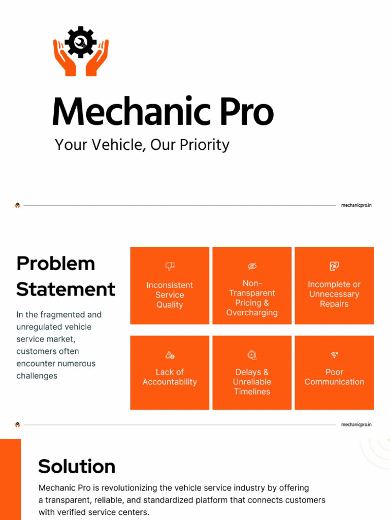 Mechanic Pro | PDF