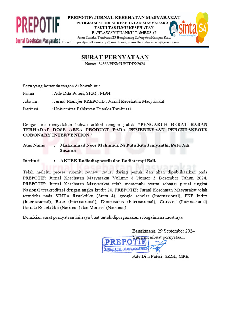 Loa Prepotif Mohammad Noor Mahmudi | PDF