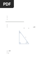 Trigonometry Worksheet T1 - Labelling Triangles | PDF