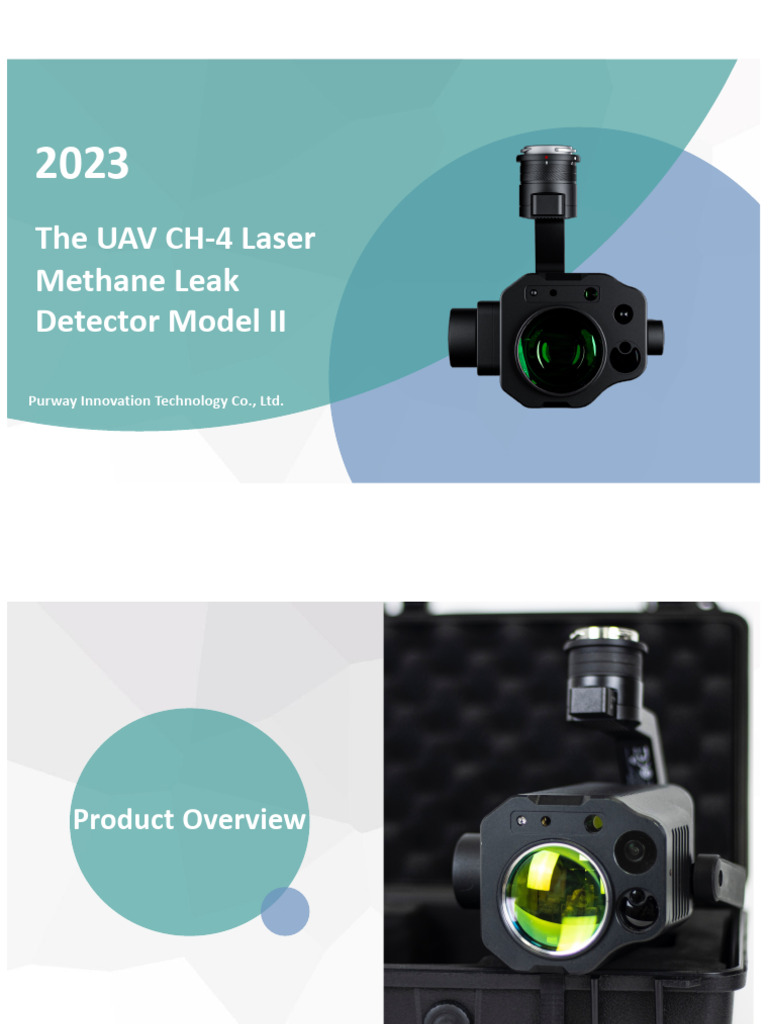 Purway CH-4 Methane Detector Overview | PDF | Unmanned Aerial Vehicle