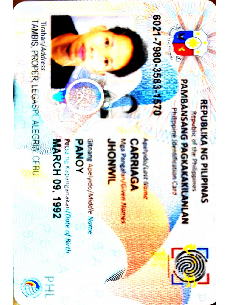 National ID | PDF
