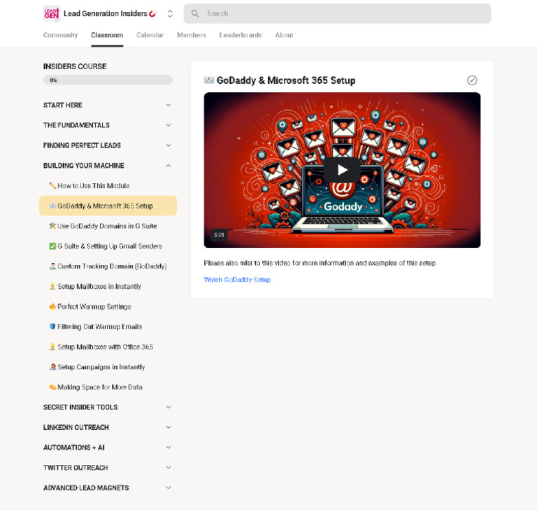 02-GoDaddy & Microsoft 365 Setup | PDF