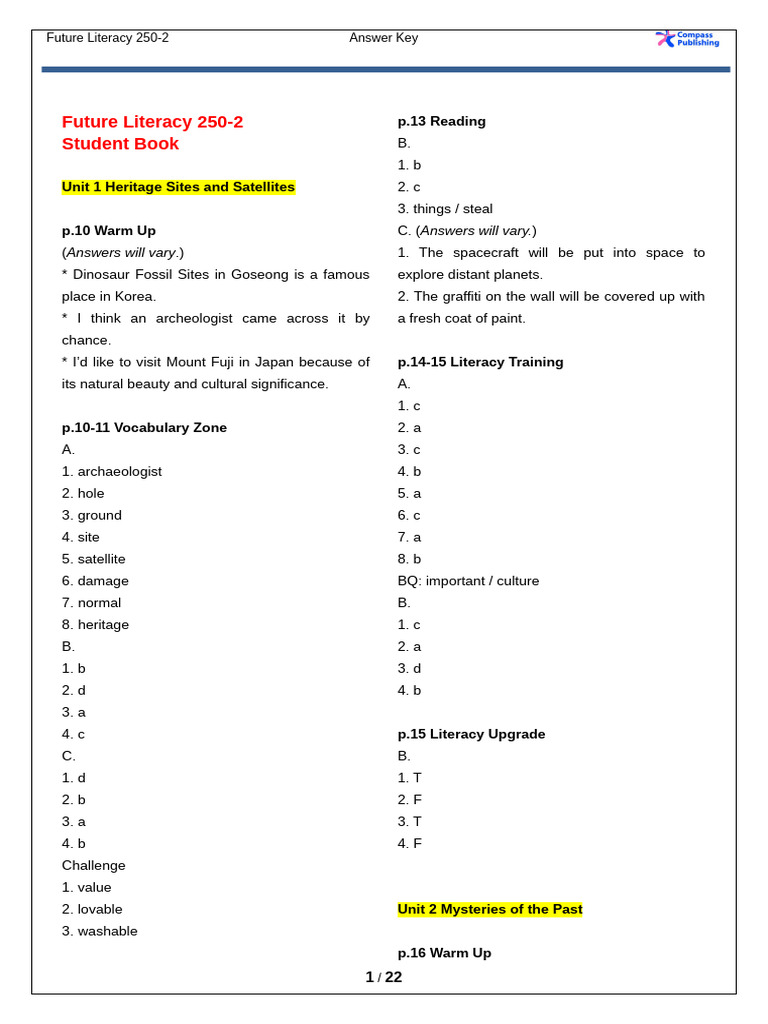 Future Literacy 250-2 AK 250210updated | PDF | Precipitation | Literacy