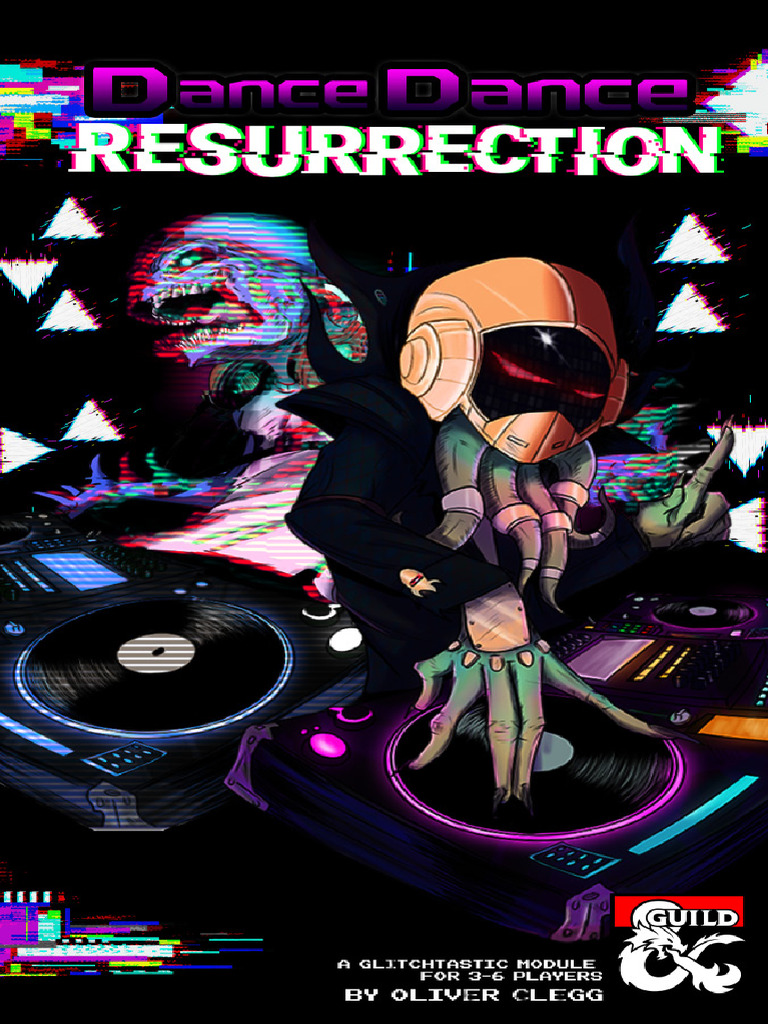 Dance Dance Resurrection | PDF | Dungeons & Dragons