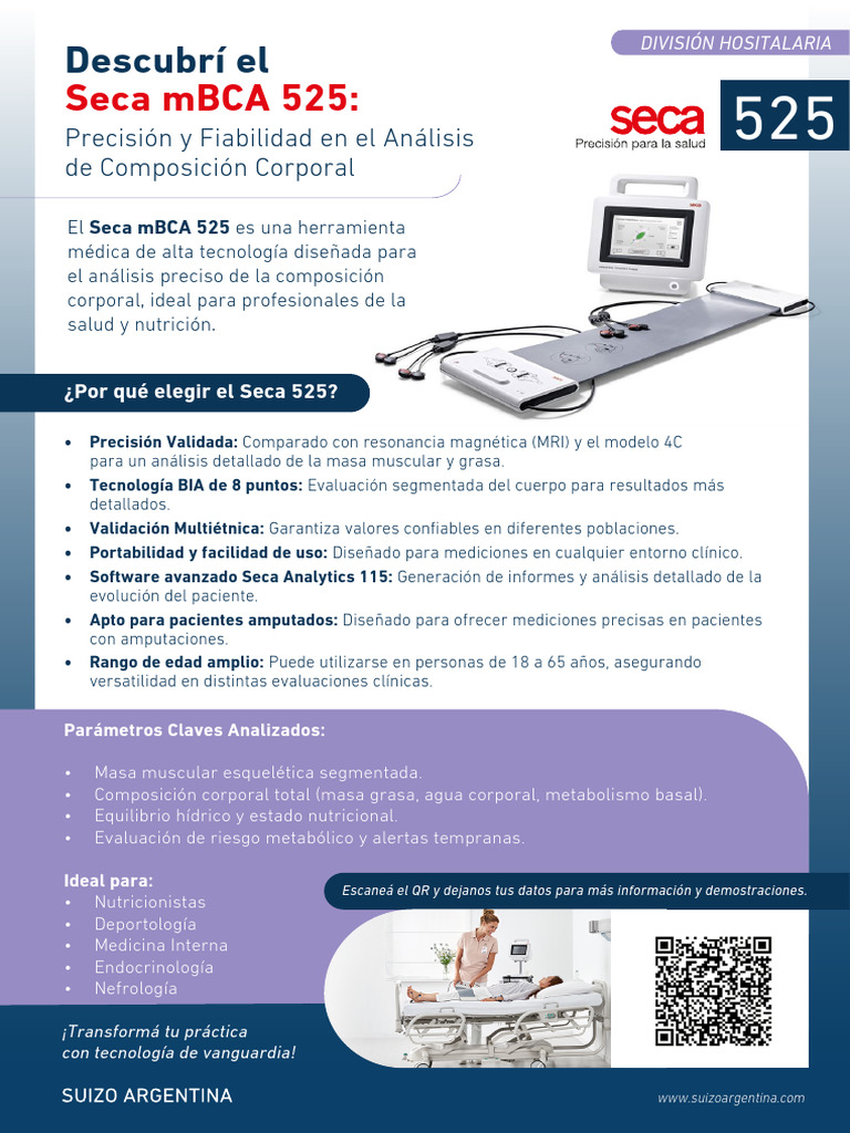 Flyer Seca 525 MKT | PDF