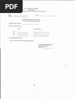 SSS Complete Obstetrical History Form | PDF