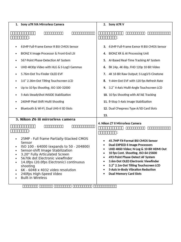 Technical Specification | PDF