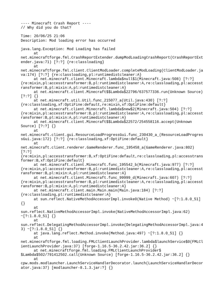 Crash 2025 06 20 - 21.06.02 FML | PDF | Software Development | Object ...