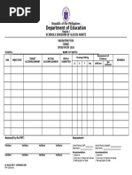 DepEd Work and Financial Plan 2024 | PDF | Teachers | Learning