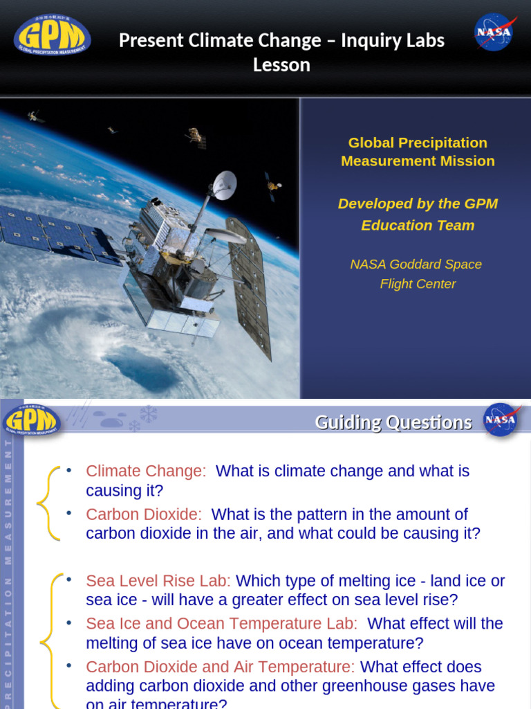 Climate Change Inquiry | PDF | Climate Change | Climate