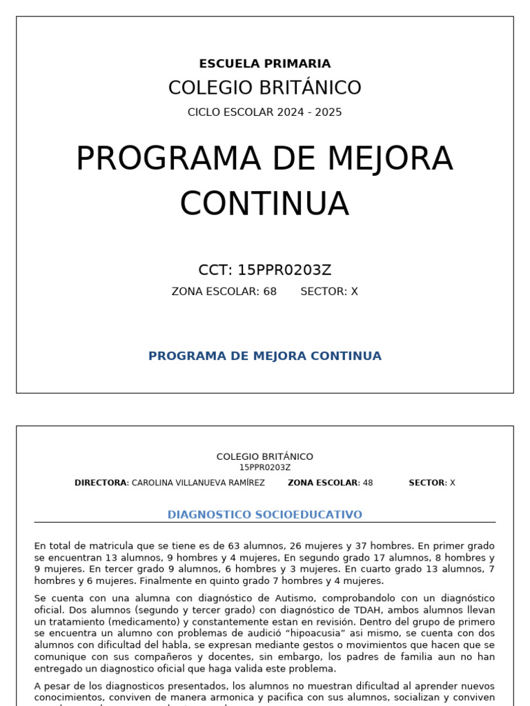 PEMC | PDF | Maestros | Enseñando