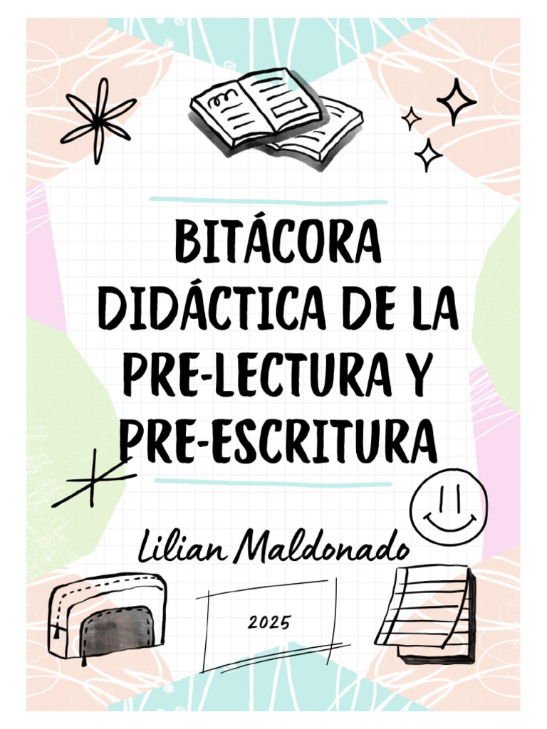 Portada Bitácora | PDF