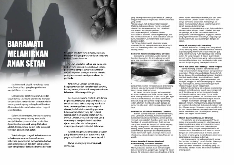 Art Paper 30x45 Cm Cetak Bolak Balik 2 Lembar | PDF