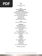 BQT Menu | PDF | Lunch | Curry