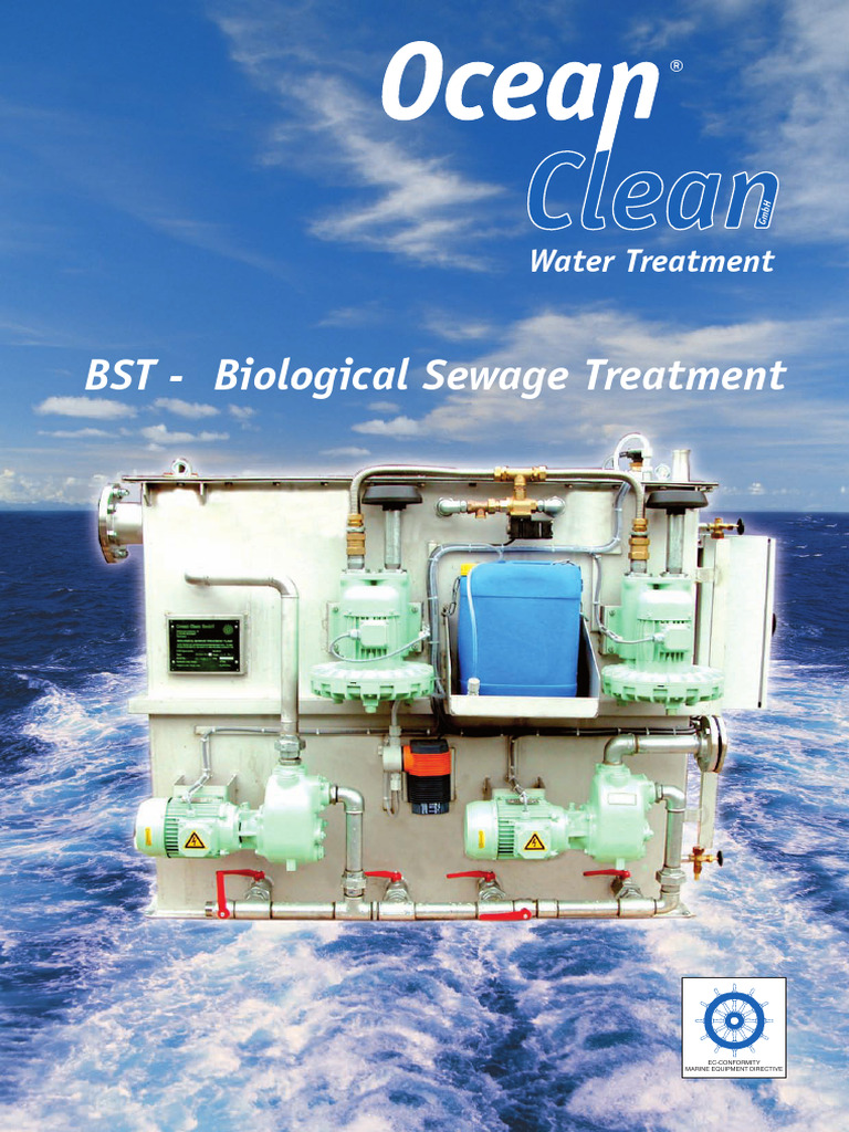 KD OceanClean Biological Sewage Treatment | PDF | Sewage Treatment ...