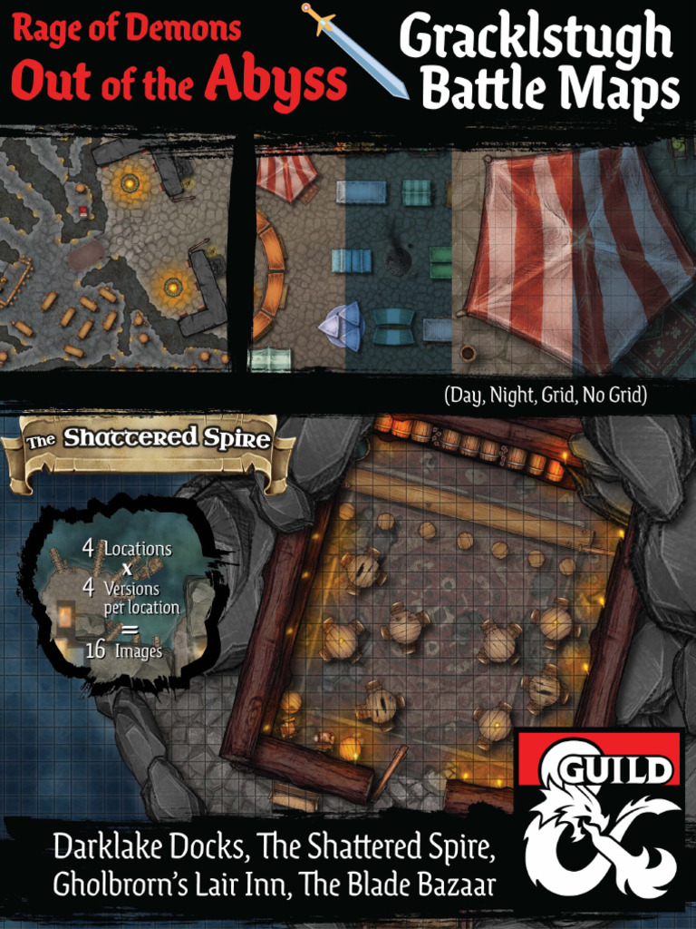 Gracklstugh - Map - Pack - Preview - v3 Utile OA | PDF