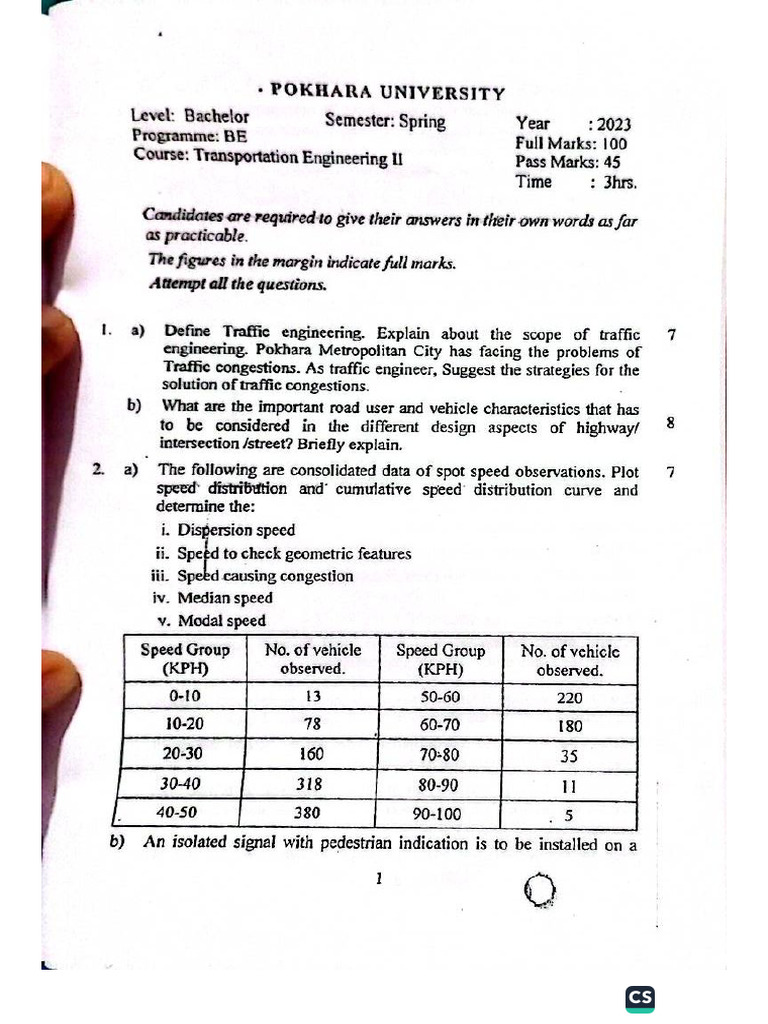 TRP 2 - 2023, 2024 Questions | PDF