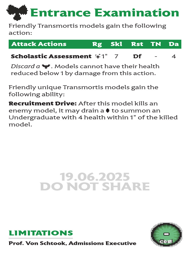 Transmortis Combined Cards 6.19.2025 | PDF | Warfare