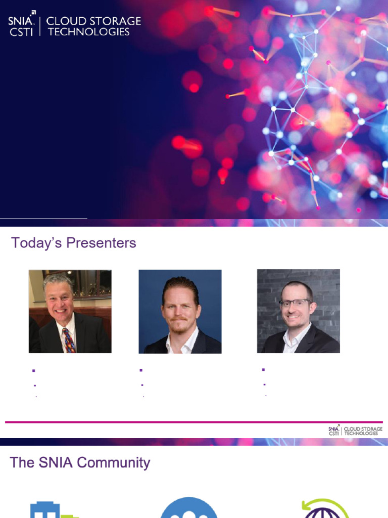 Ceph Storage in A World of AI - ML Workloads | PDF | Network Interface Controller | Computer ...