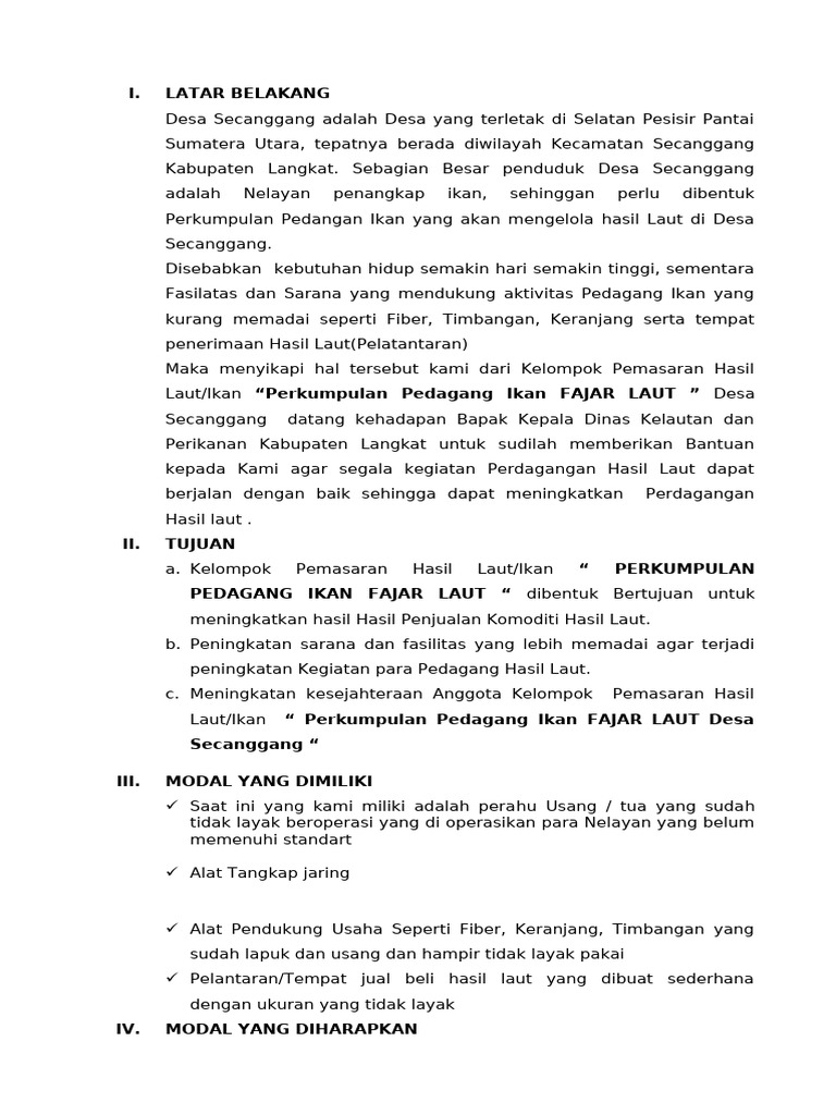 LATAR BELAKANG | PDF