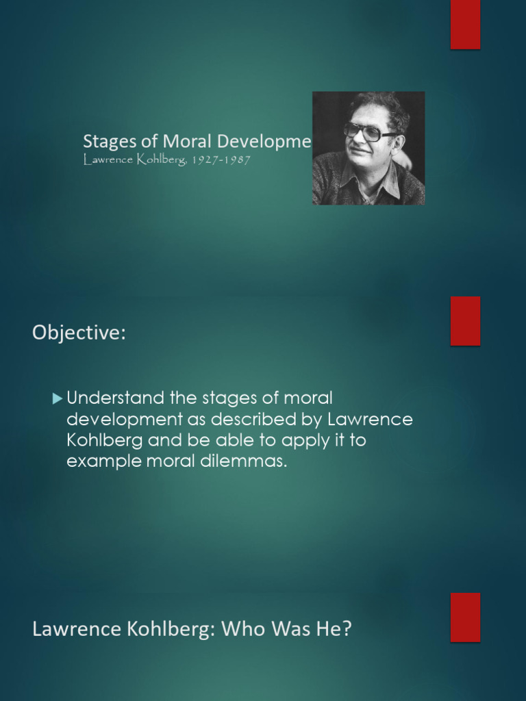Module 12 Stages of Moral Development | PDF | Morality | Behavioural Sciences
